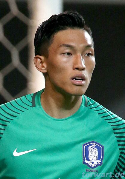 WM 2018 Russland - Kim Seung-gyu - Nationalmannschaft Südkorea ...