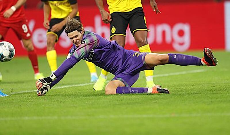 TORWART-MAGAZIN, TORWART BERICHTE, INTERVIEW, HINTERGRÜNDE: BVB: Marwin ...