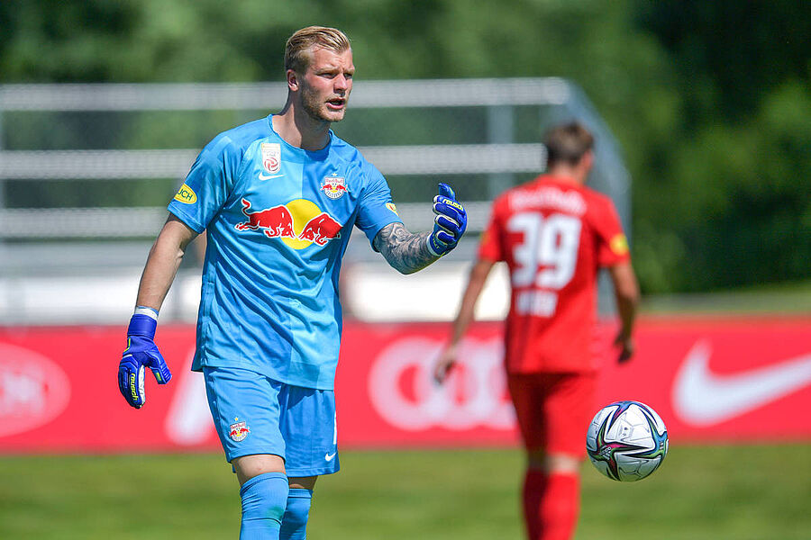 torwart.de-Kompakt: Nico Mantl: Red Bull Salzburg's Keeper setzt auf Reusch