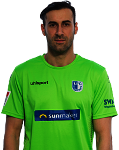 torwart.de: Giorgi Loria (1. FC Magdeburg)