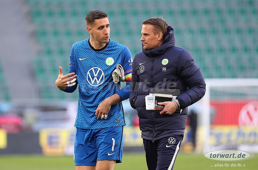 torwart.de-Kompakt: VfL Wolfsburg: Torwarttrainer Pascal Formann ...