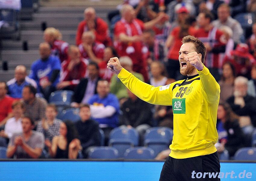Torwart: Handball: Andreas Wolff Euro 2016