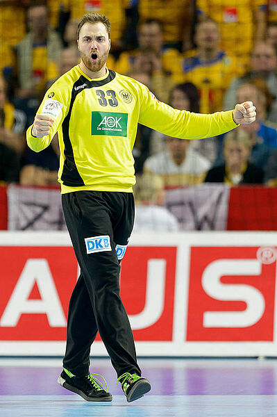 Torwart: Handball: Andreas Wolff Euro 2016