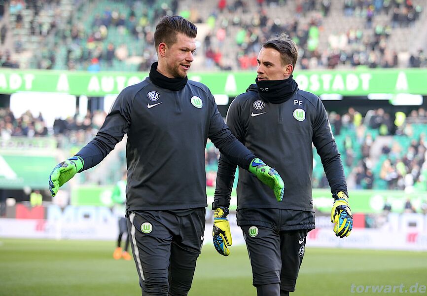 Torwarttrainer Pascal Formann vom Vfl Wolfsburg im Interview bei ...