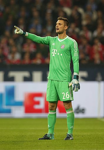 Torwart: FC Bayern: S. Ulreich